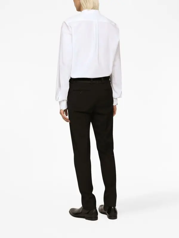 Dolce & Gabbana Stretch-wool Tailored Trousers