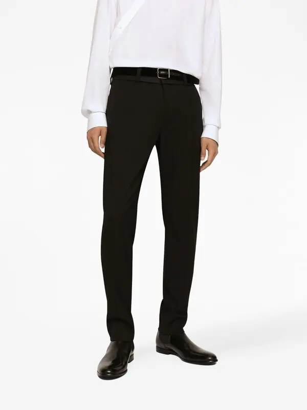 Dolce & Gabbana Stretch-wool Tailored Trousers