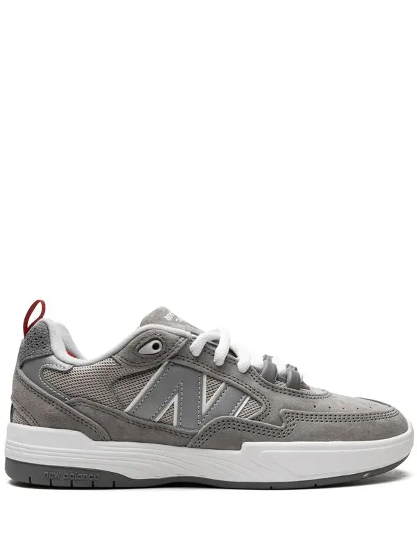 NEW BALANCE X Tiago Lemos 808 Suede And Mesh Sneakers - Grey