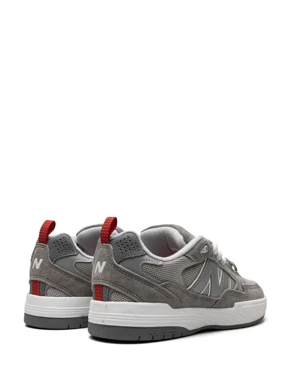 NEW BALANCE X Tiago Lemos 808 Suede And Mesh Sneakers - Grey