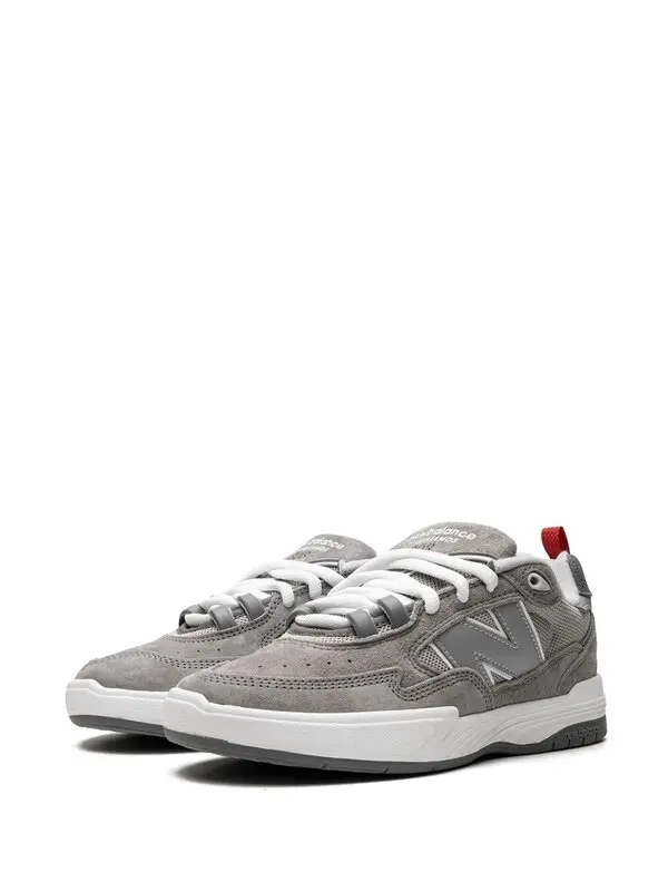 NEW BALANCE X Tiago Lemos 808 Suede And Mesh Sneakers - Grey