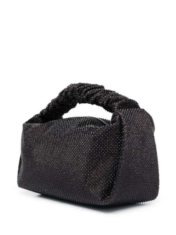 Alexander Wang Scrunchie Mini Bag - Black