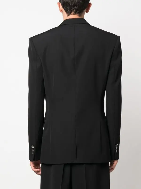 Balmain Single-breasted Wool Blazer