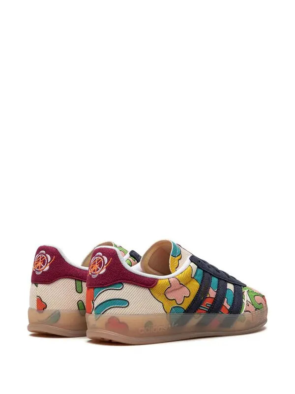 Adidas X Sean Wotherspoon Gazelle Indoor Corduroy Sneakers - White