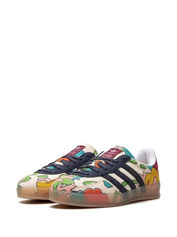 Adidas X Sean Wotherspoon Gazelle Indoor Corduroy Sneakers - White