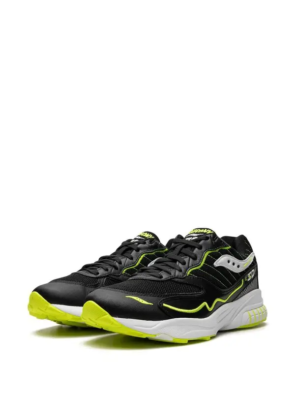 Saucony 3d Grid Hurricane Sneakers - Black
