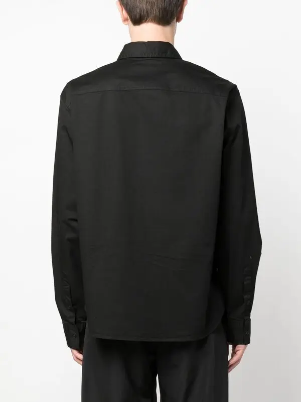 Dsquared2 Slogan-embellished Long-sleeve Shirt