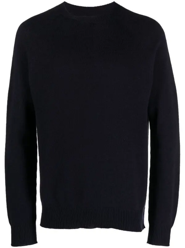 JIL SANDER Crew Neck Cashmere Jumper
