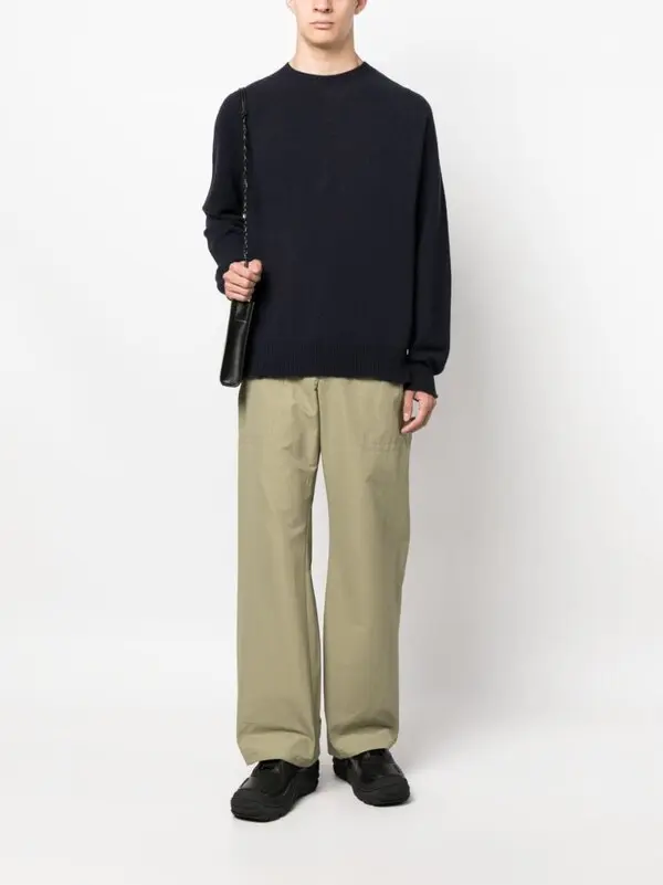 JIL SANDER Crew Neck Cashmere Jumper