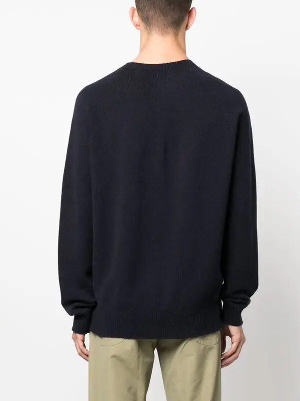 JIL SANDER Crew Neck Cashmere Jumper