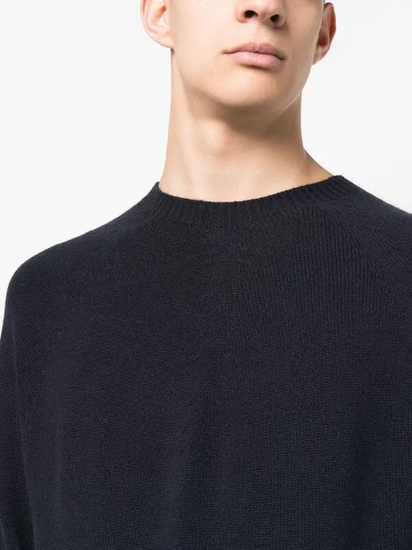 JIL SANDER Crew Neck Cashmere Jumper