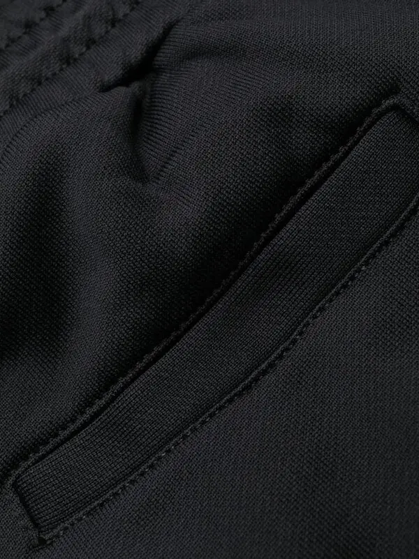 Dsquared2 Logo-tape Wide-leg Track Pants
