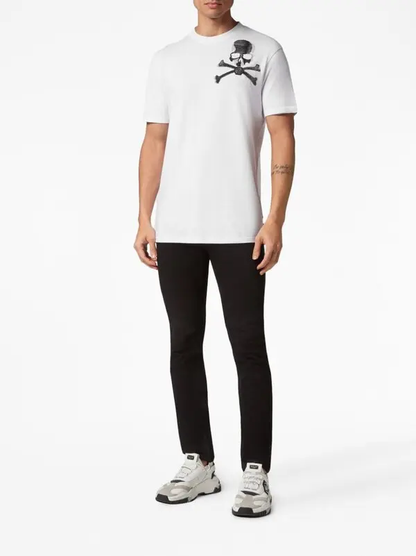 Philipp Plein Skull-print Cotton T-shirt