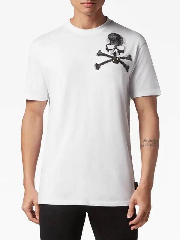 Philipp Plein Skull-print Cotton T-shirt