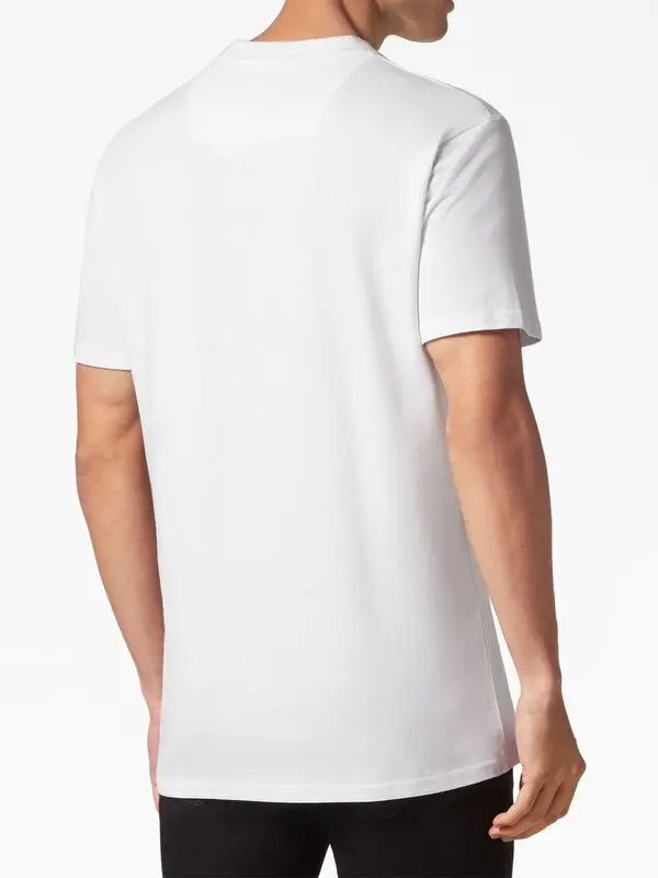 Philipp Plein Skull-print Cotton T-shirt