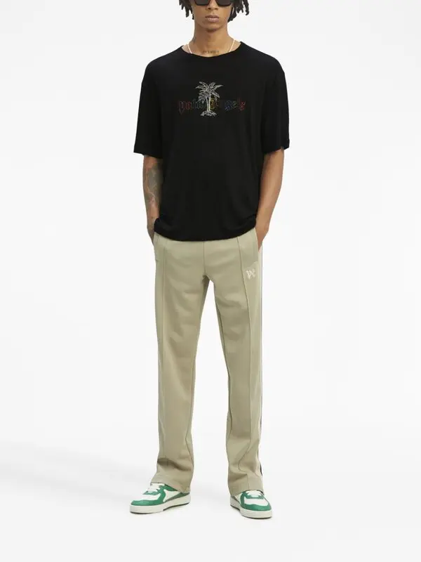 Palm Angels Logo-print Short-sleeve T-shirt