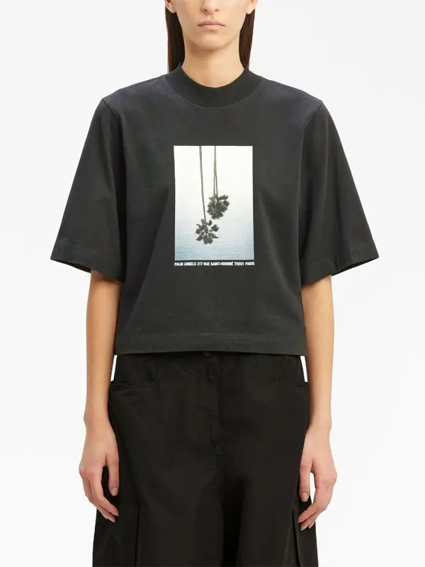 Palm Angels Mirage Cotton T-shirt
