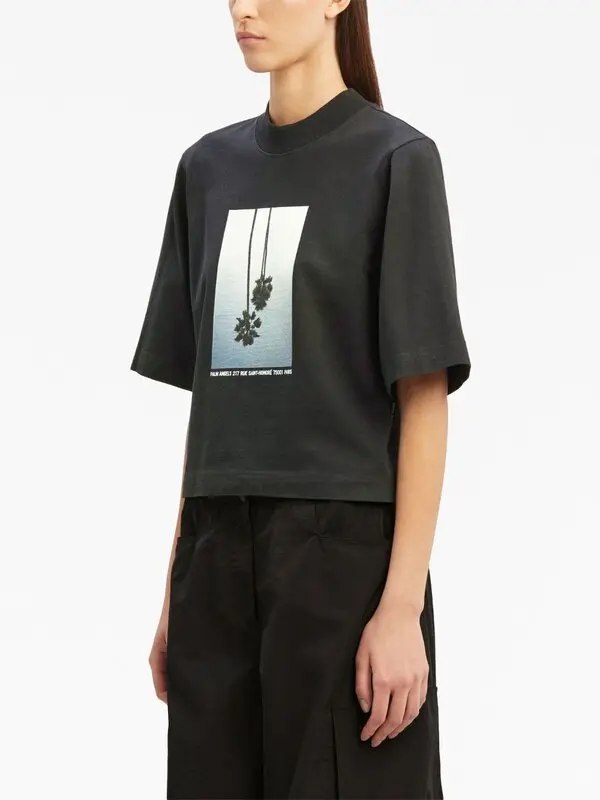 Palm Angels Mirage Cotton T-shirt