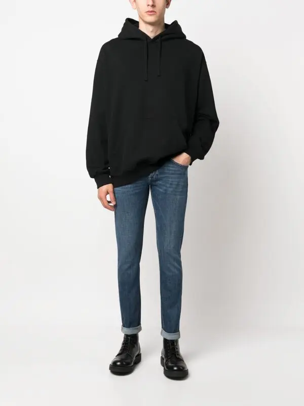 DONDUP Slim-cut Low-rise Jeans