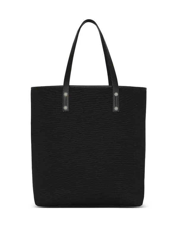 Balmain Embroidered-logo Tote Bag