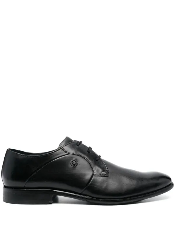 BUGATTI Mansueto Flex Leather Oxford Shoes