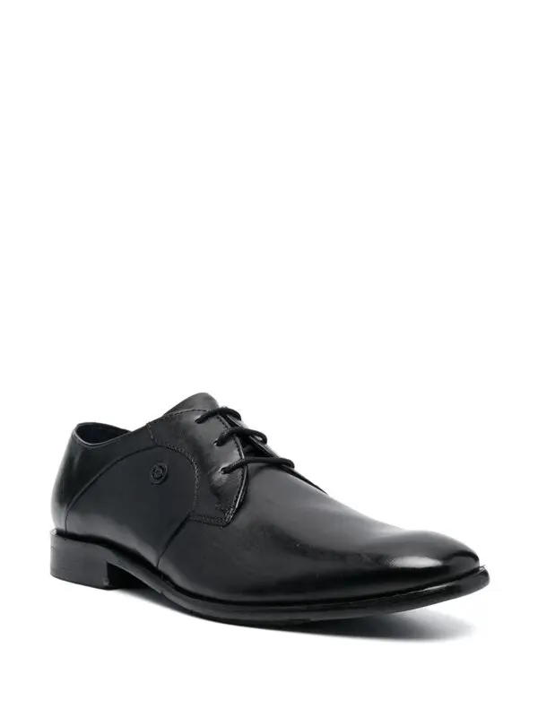 BUGATTI Mansueto Flex Leather Oxford Shoes
