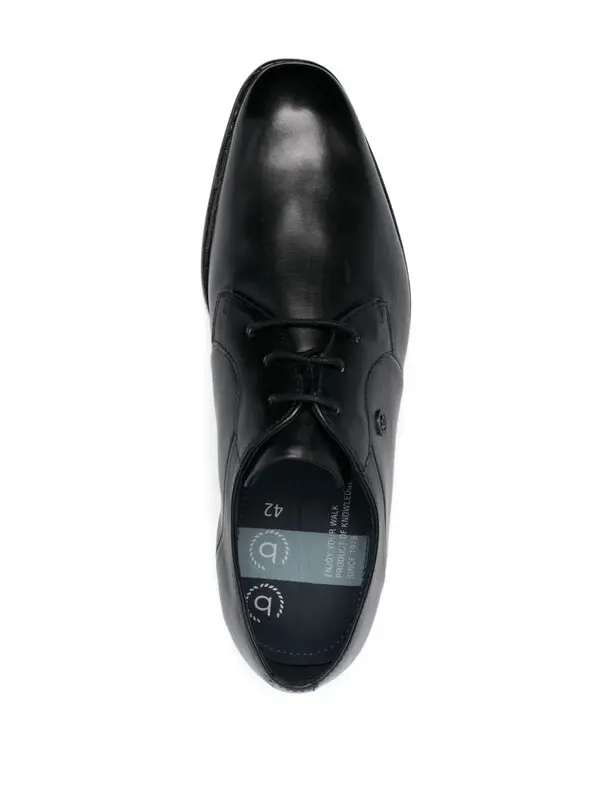 BUGATTI Mansueto Flex Leather Oxford Shoes