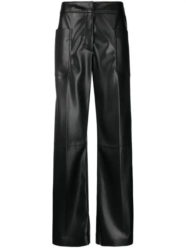 Stella McCartney Alter Mat Wide-leg Trousers