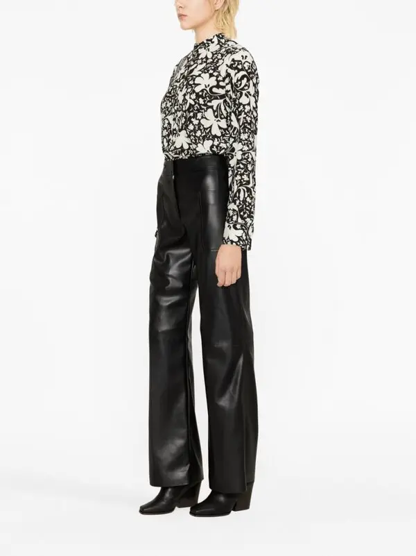 Stella McCartney Alter Mat Wide-leg Trousers