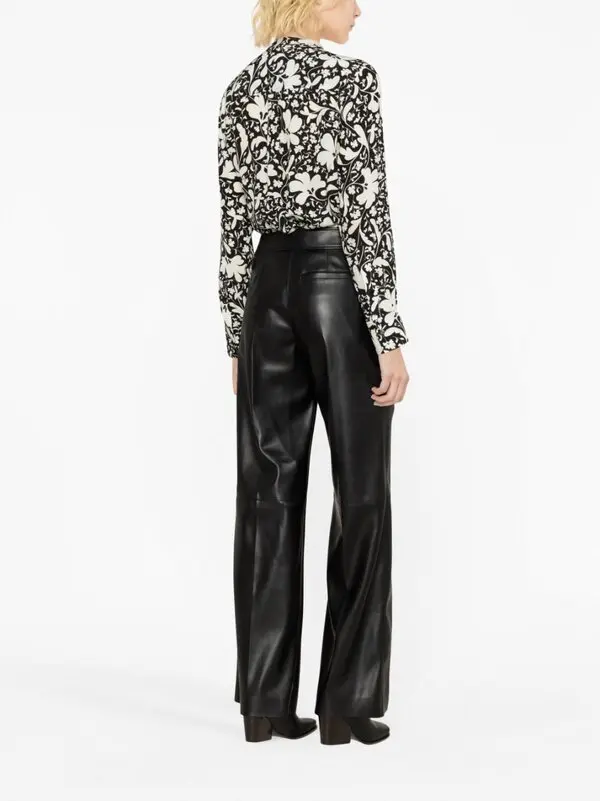 Stella McCartney Alter Mat Wide-leg Trousers