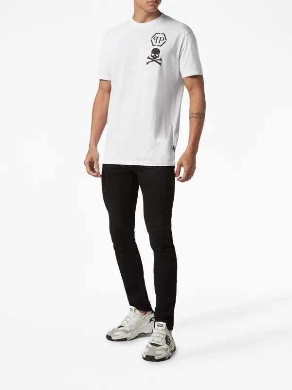 Philipp Plein Skull-print T-shirt