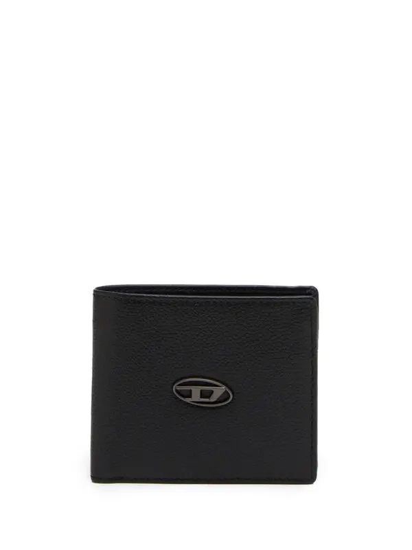 DIESEL® Bi Fold Coin S Leather Wallet
