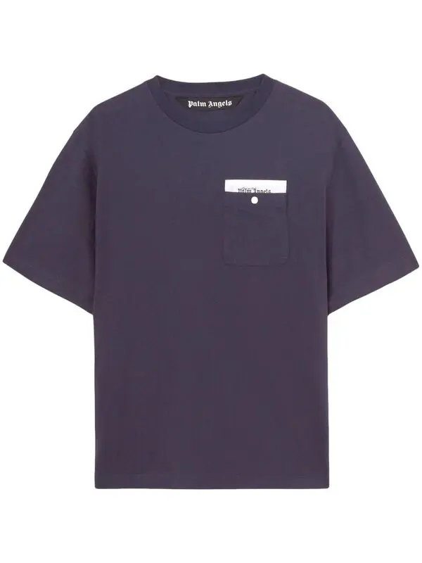 Palm Angels Sartorial Tape Cotton T-shirt