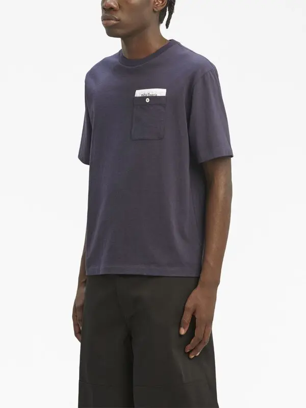 Palm Angels Sartorial Tape Cotton T-shirt
