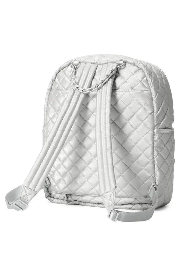 Mz Wallace Crosby Quilted Backpack