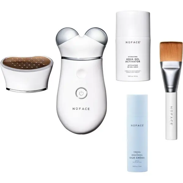 NuFACE Trinity+ Microcurrent Facial Toning Device With Led Red Light Attachment - No Color