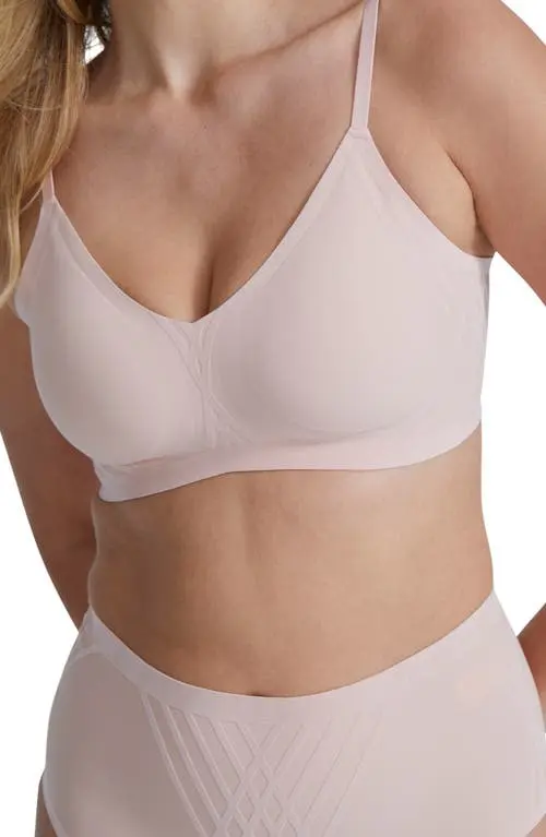 HONEYLOVE Silhouette Bra - Rose Tan