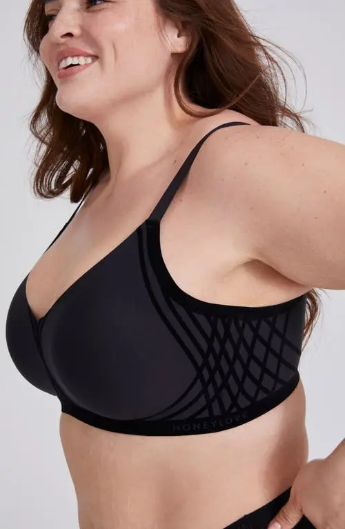 HONEYLOVE Silhouette Bra - Vamp