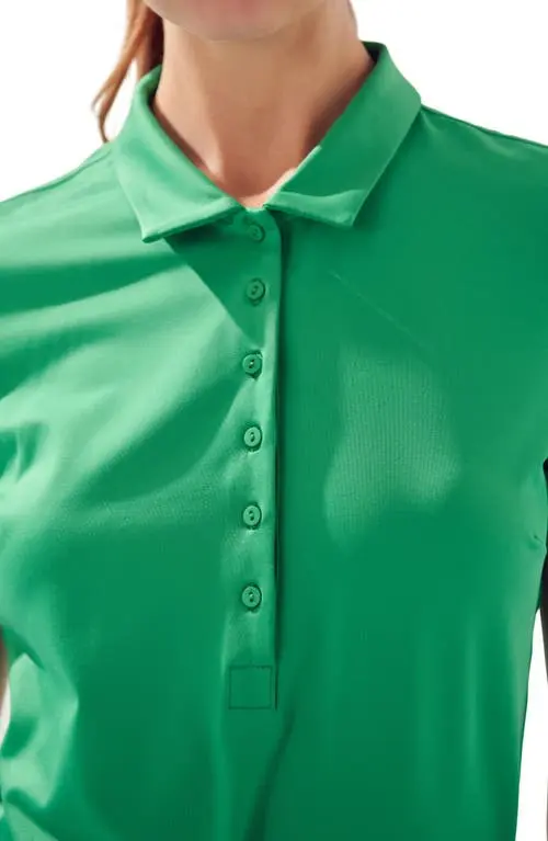 English Factory Stretch Polo - Green