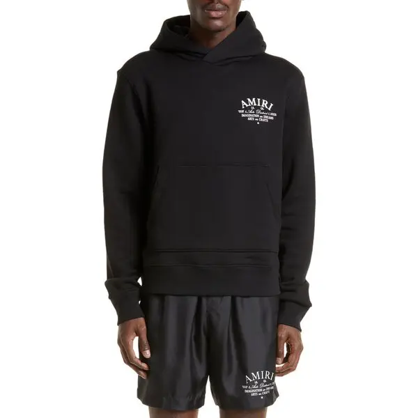 Amiri Arts District Graphic Hoodie