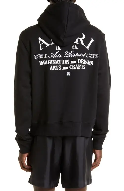 Amiri Arts District Graphic Hoodie