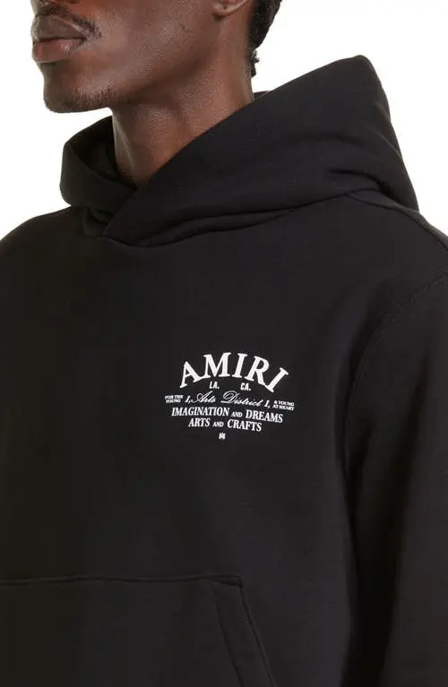 Amiri Arts District Graphic Hoodie
