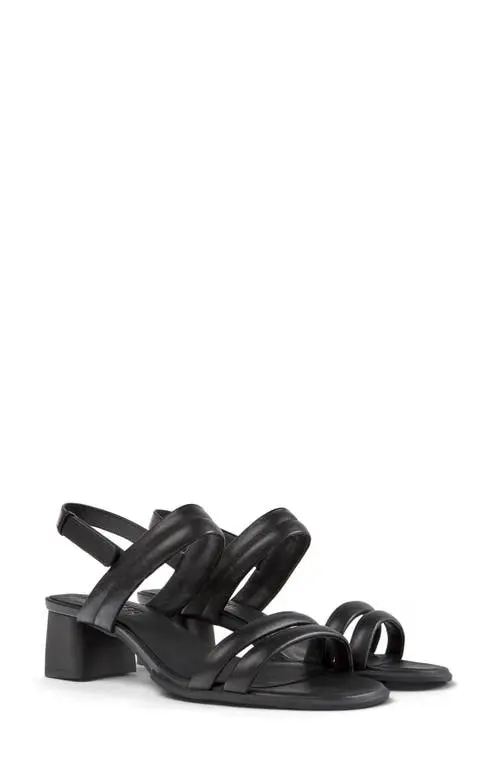 Camper Katie Sandal - Black