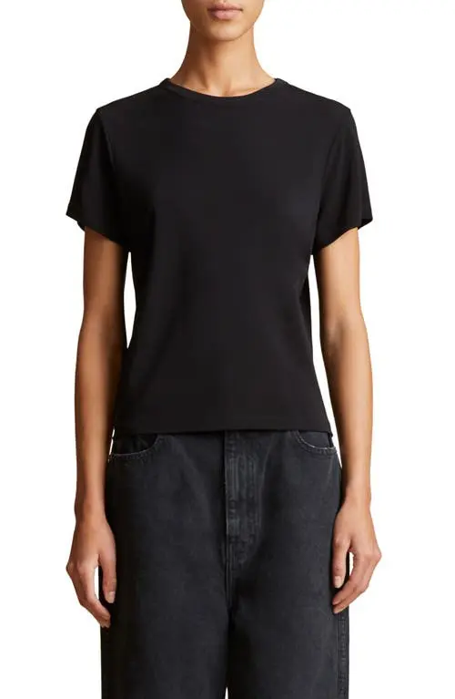 Khaite Emmylou T-shirt - Black
