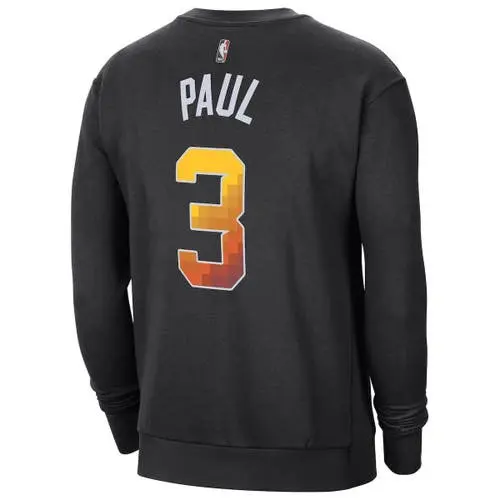 JORDAN BRAND Chris Paul Phoenix Suns Statement Pullover Sweatshirt