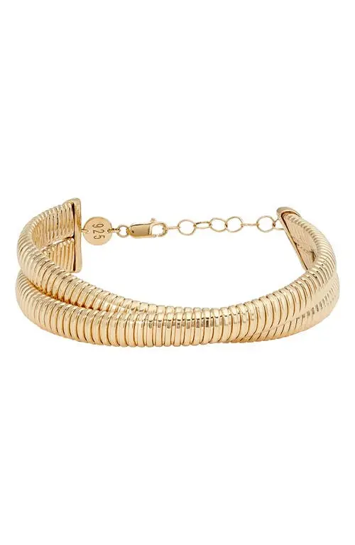 Jennifer Zeuner Jewelry Mattea Bracelet - Yellow Gold