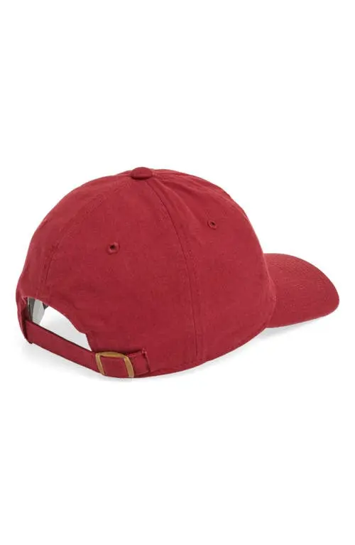 American Needle Paris Baseball Cap - Burgundy