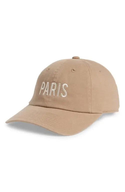 American Needle Paris Baseball Cap - Khaki