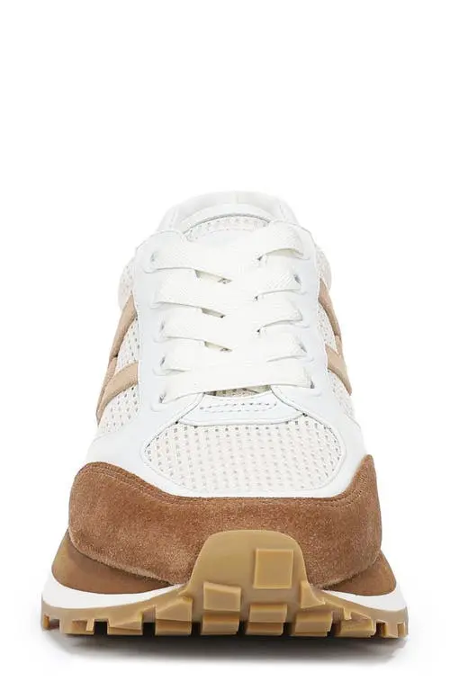 Veronica Beard Valentina Slip-on Sneaker - Chestnut/lily