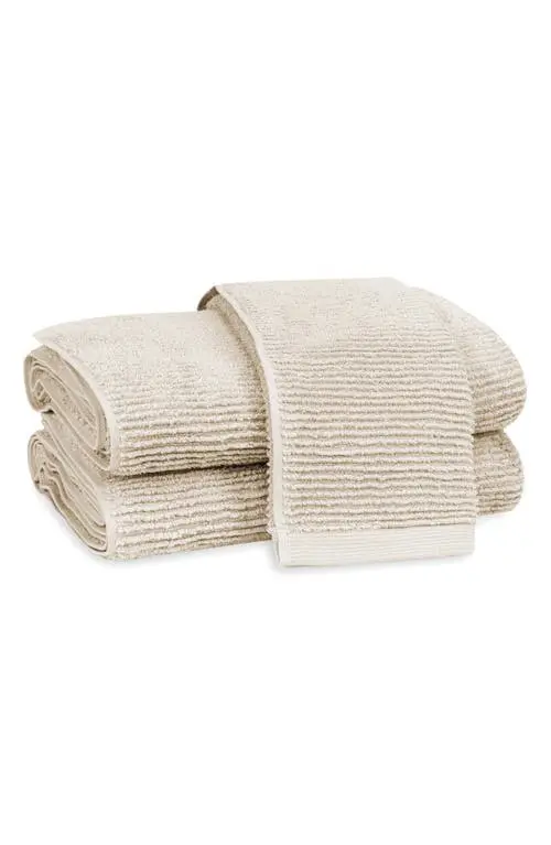MATOUK Aman Rib Cotton Tub Mat - Beige
